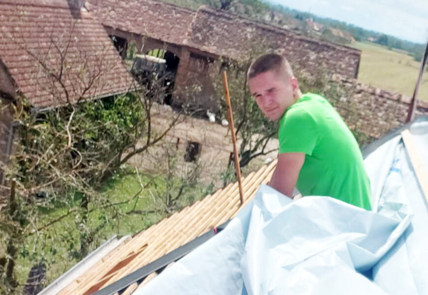 Kadet David Tadić ponos je Hrvatske vojske i Slavonije - Slavonija info