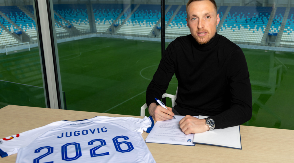 Vedran Jugović produžio ugovor s NK Osijekom do ljeta 2026. - Slavonija ...