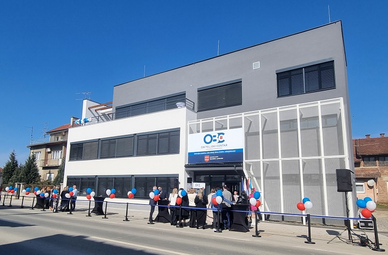 Otvoren novi objekt virovitičkog Obiteljskog centra vrijedan 725.316 eura - Slavonija info