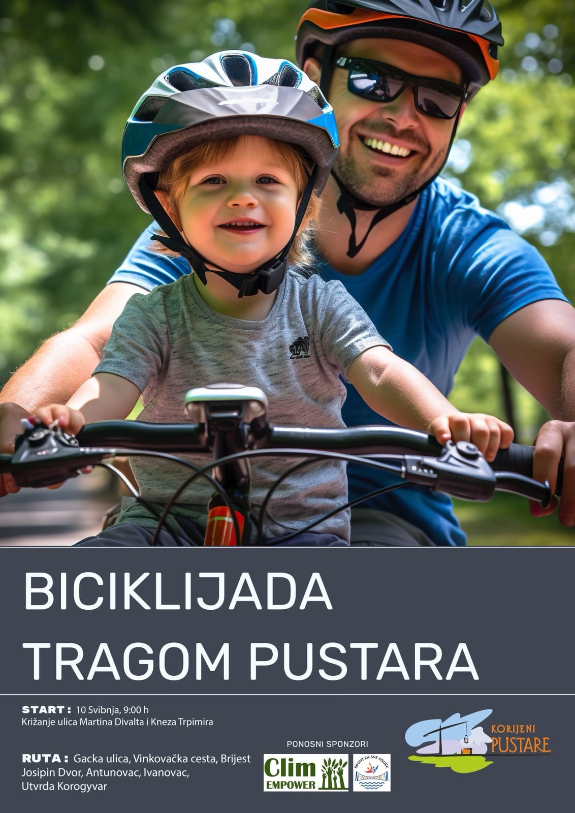 11. edukativno rekreativna biciklijada Tragom pustara - Slavonija info